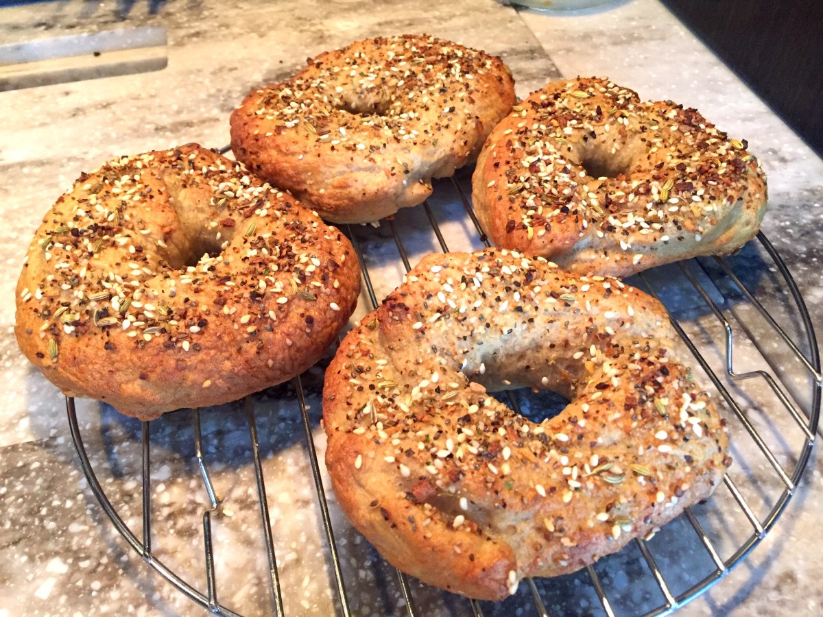 Homemade Bagels | Home Sweet Home on Wheels