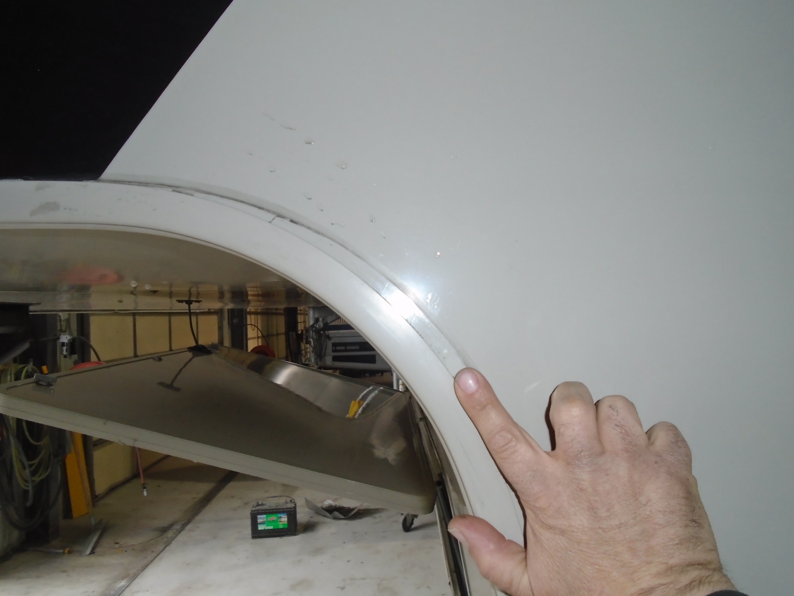 Lippert Frame Failure on 2015 Grand Design Momentum 385TH | Home Sweet ...