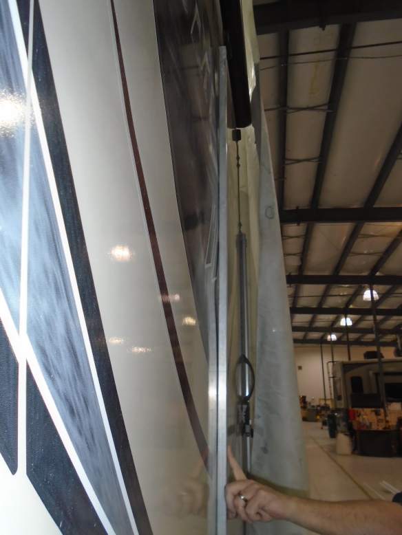 Lippert Frame Failure on 2015 Grand Design Momentum 385TH | Home Sweet ...